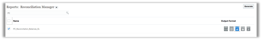 User Security for Custom Reports in Oracle ARCS