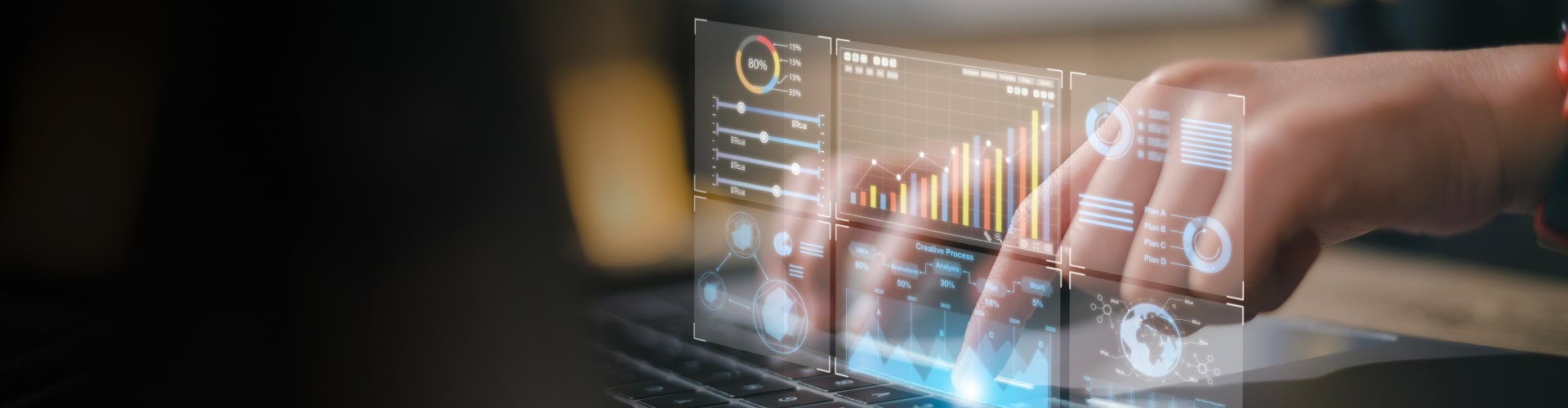 How To Customize Oracle Analytics Cloud Dashboard