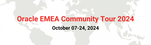Oracle EMEA Community Tour 2024 - IT Convergence