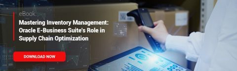 Oracle EBS Inventory Management for Supply Chain Optimization