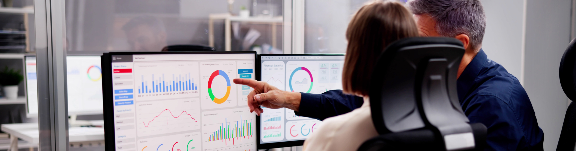 Power BI Dashboards for a Leading Electrical Equipment Manufacturer