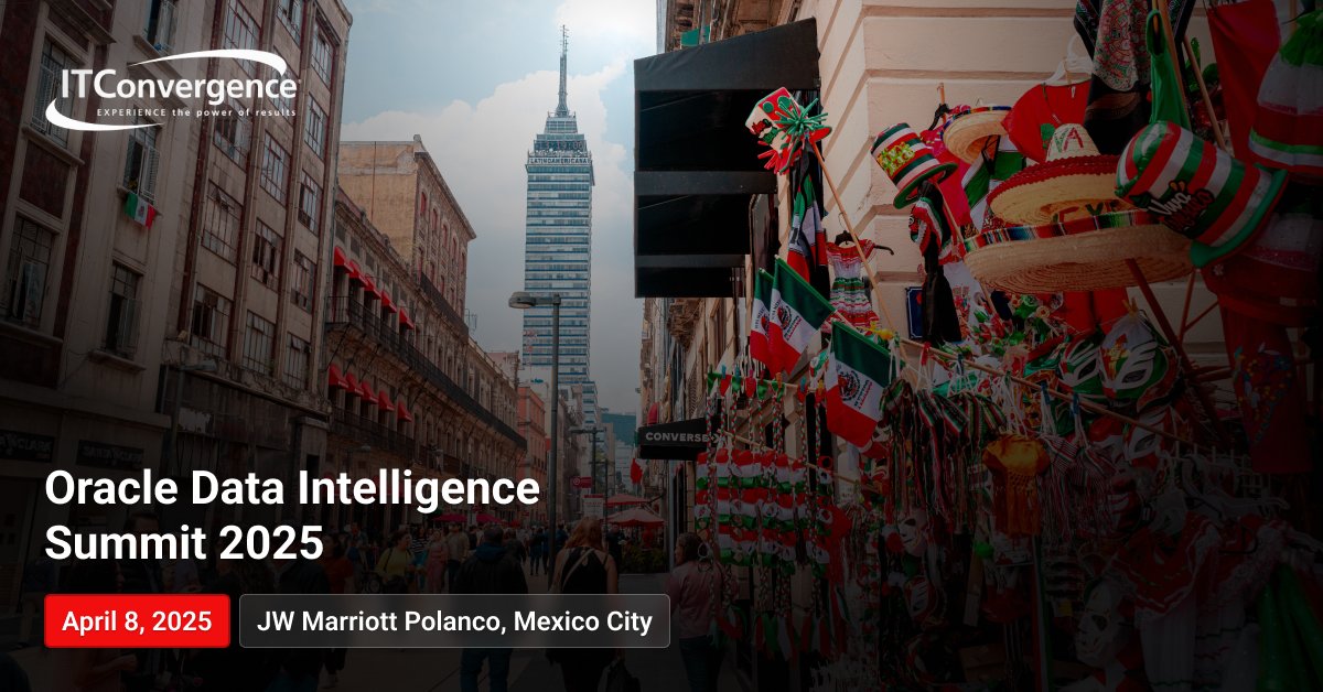 Oracle Data Intelligence Summit 2025 - IT Convergence